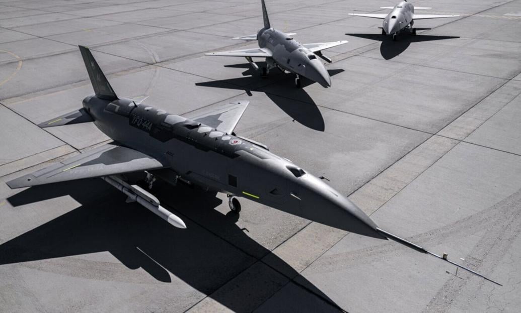 USAF Selects Anduril for Production Phase of CCA Program & Next Phase ...