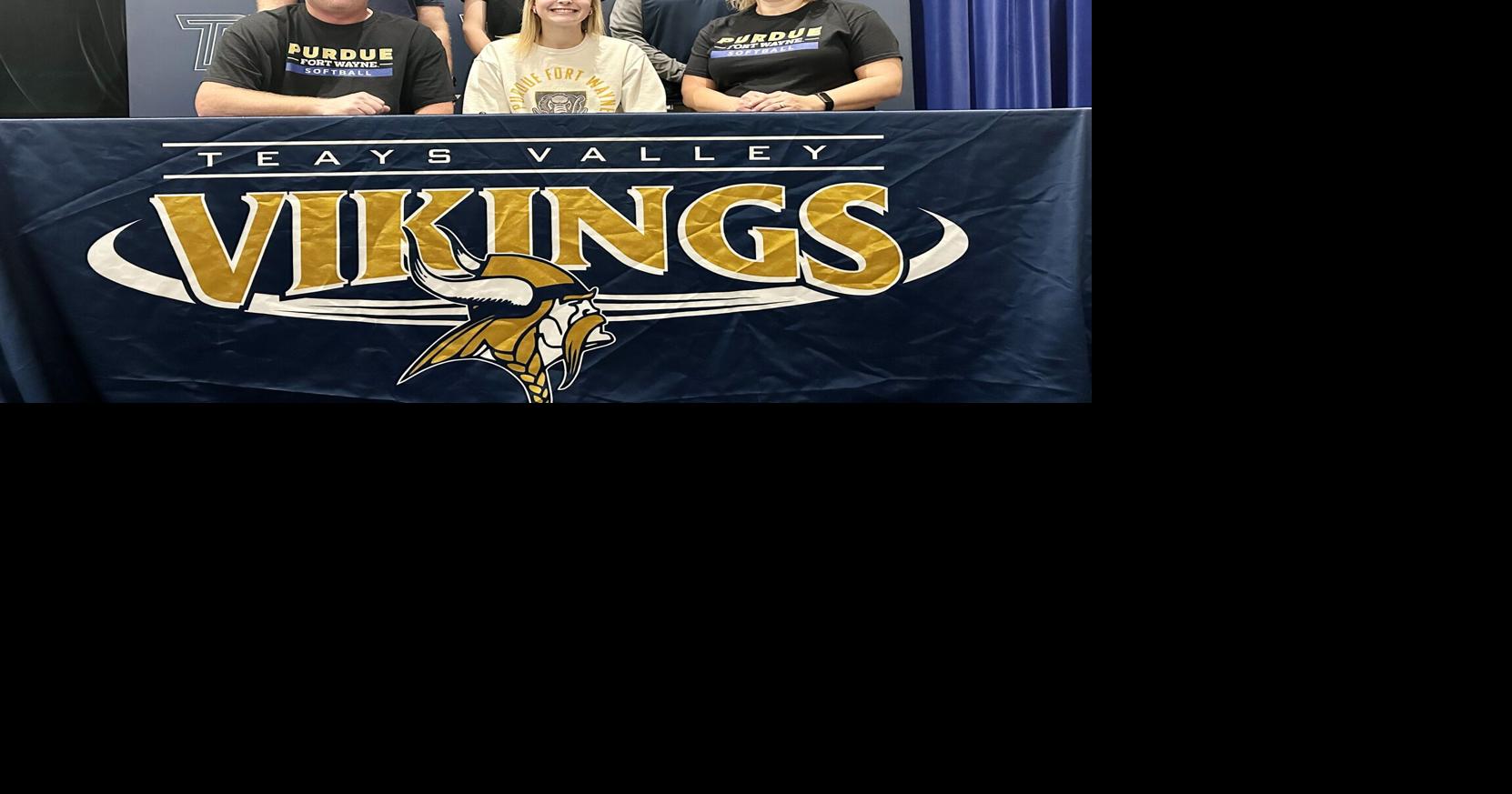 Vikings' Morgan Cantrell signs letter of intent to play softball at Purdue University Fort Wayne ...