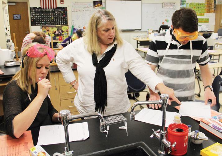 Teays Valley teacher has great chemistry with students | News ...