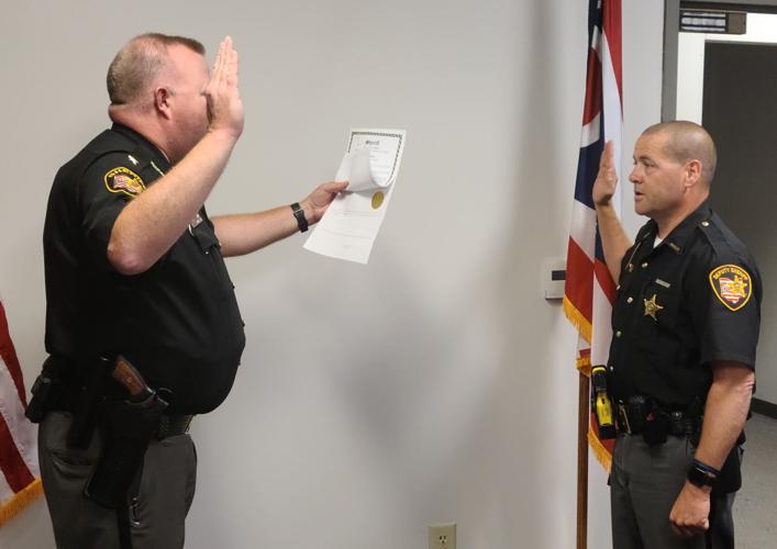 Relli sworn in as captain at Sheriff's Office | News ...
