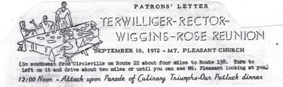 Pickaway People: Rector-Wiggins-Terwilliger-Rose reunions tell history ...
