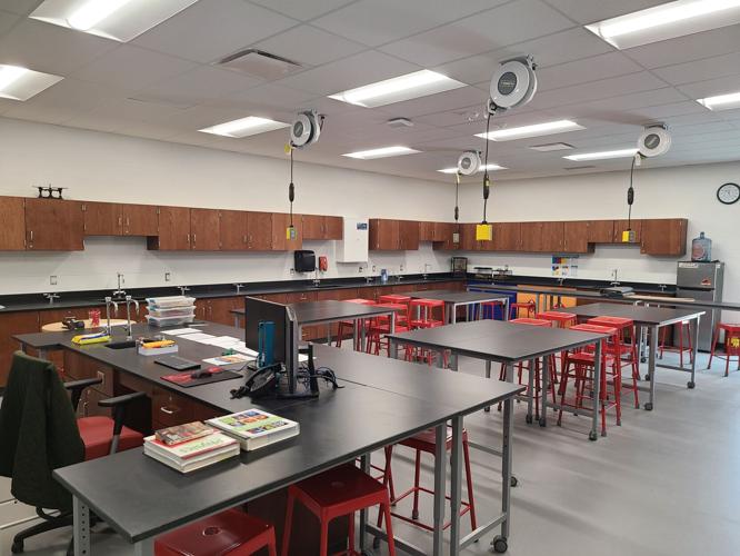 Westfall opens doors to showcase new campus addition | News ...