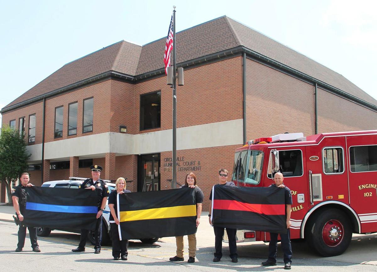 New flags represent Circleville First Responders | News ...