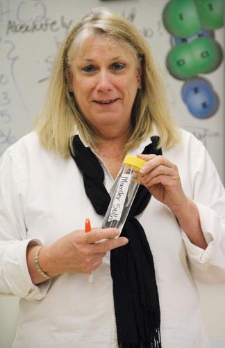 Teays Valley teacher has great chemistry with students | News ...