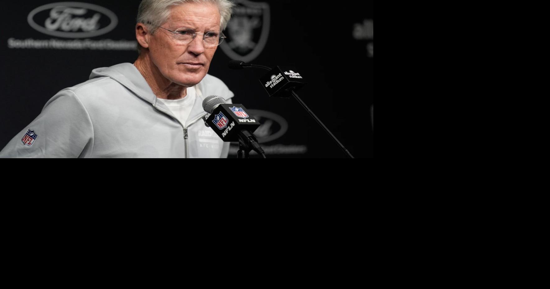 Raiders fire Pete Carroll after 3-14 season and will look for a new ...