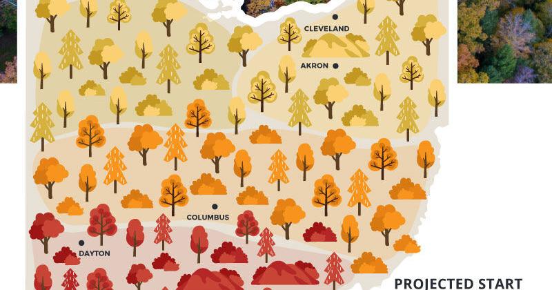 ODNR says weather may have 'significant impact' on foliage colors ...