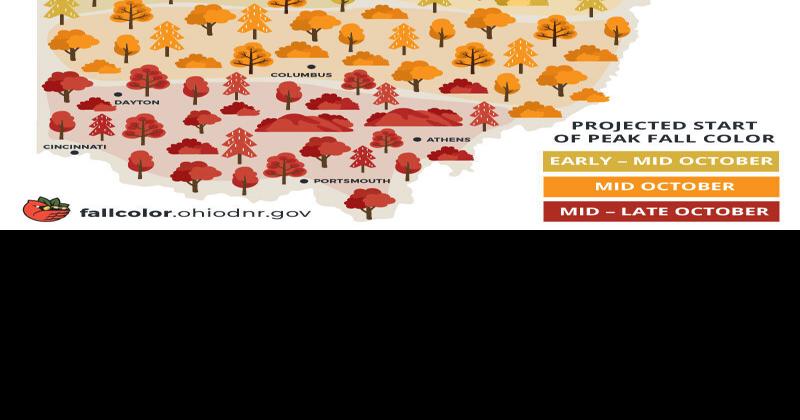 ODNR says weather may have 'significant impact' on foliage colors ...