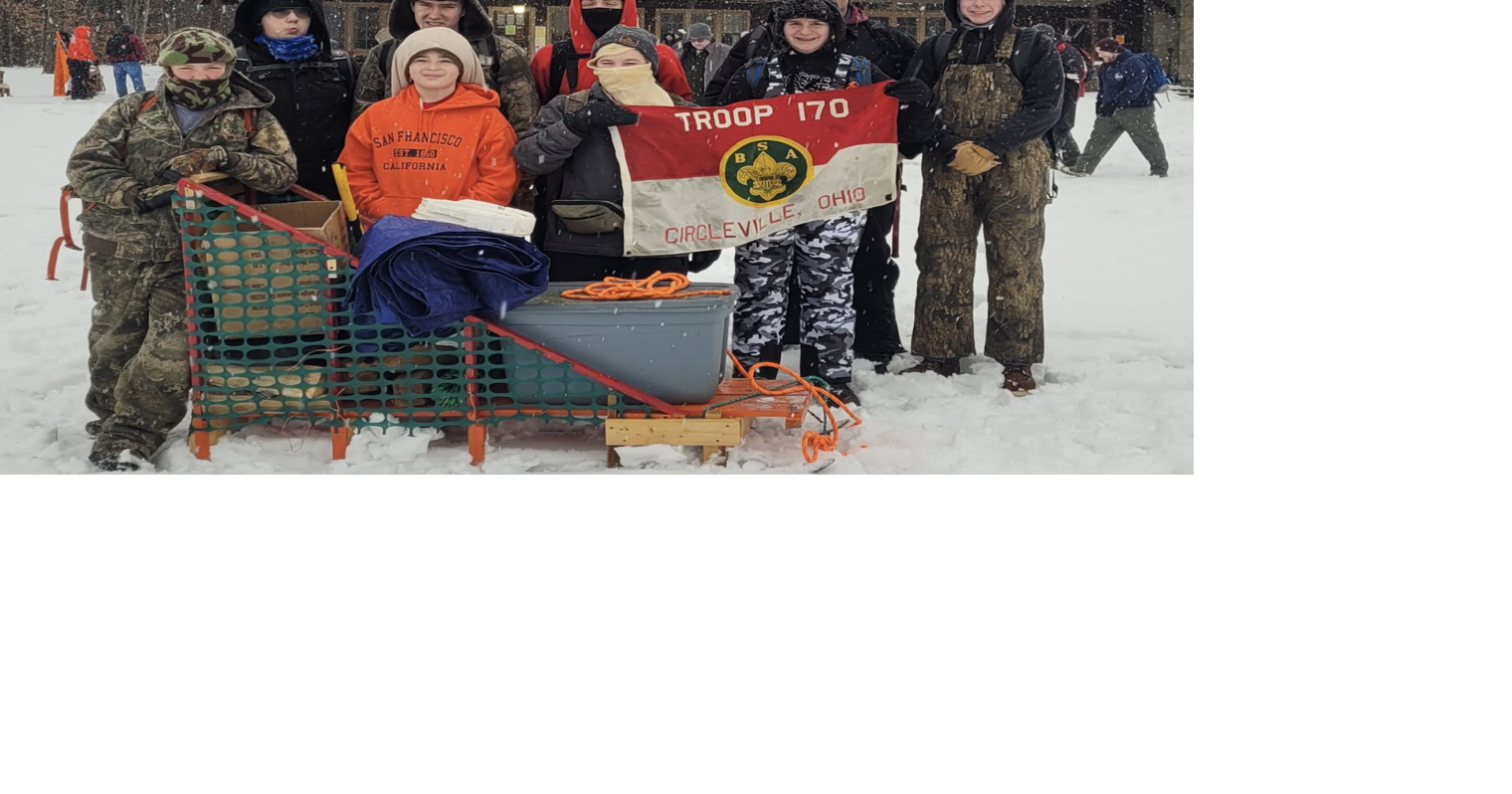 Circleville Boy Scouts shine at 2025 Winter Klondike! | Community ...