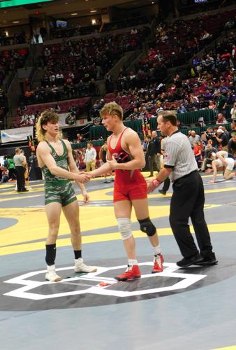 Westfall's Gage Bolt places 6th at the OHSAA State Wrestling Tournament ...