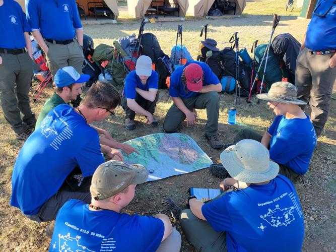 Local Scouts trek through New Mexico wilderness | Community ...