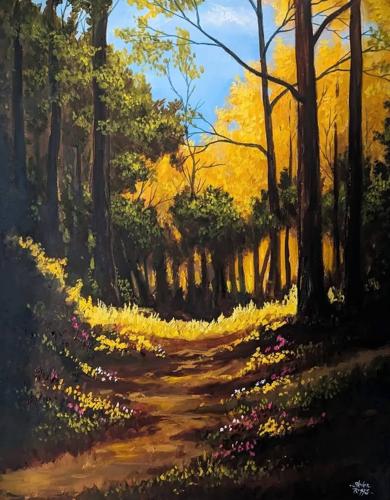 Circleville artist Steven Riggs’ fine art on display | Community ...