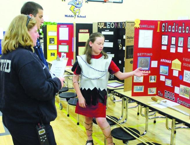 TV West MS History Fair | Gallery | circlevilleherald.com