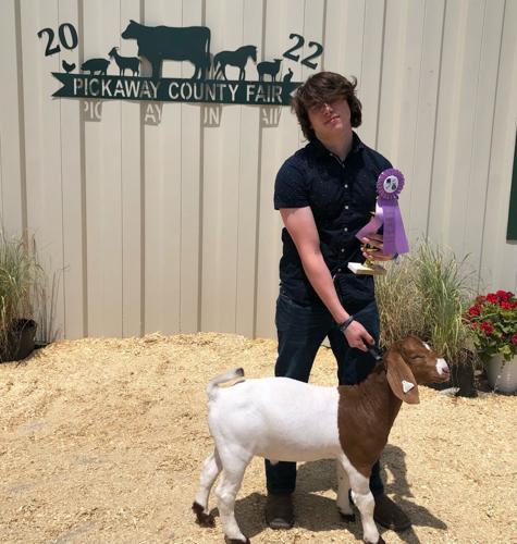 Crosby earns ribbons from county fair | News | circlevilleherald.com