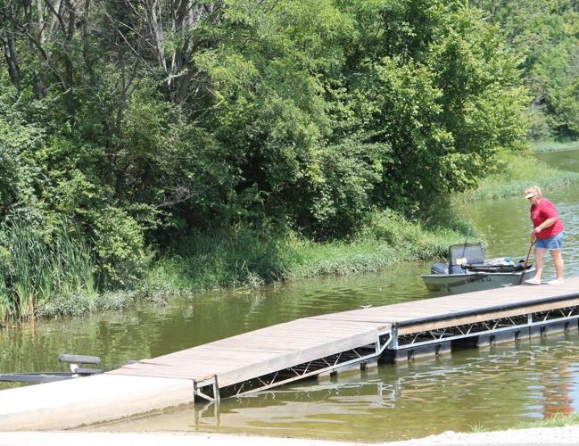 Refurbished boat ramp dedicated at Hargus Lake | News ...