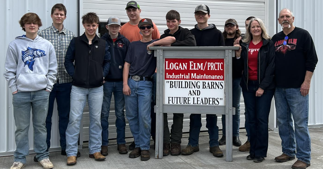 Logan Elm Construction Tech students raise 24th pole barn | Community ...