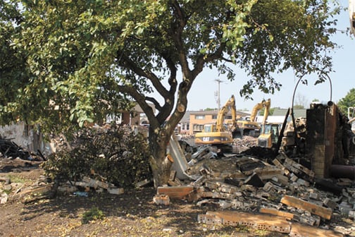 Circle D after the fire | Gallery | circlevilleherald.com