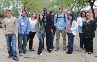 OCU presents research at writing conference | Community ...