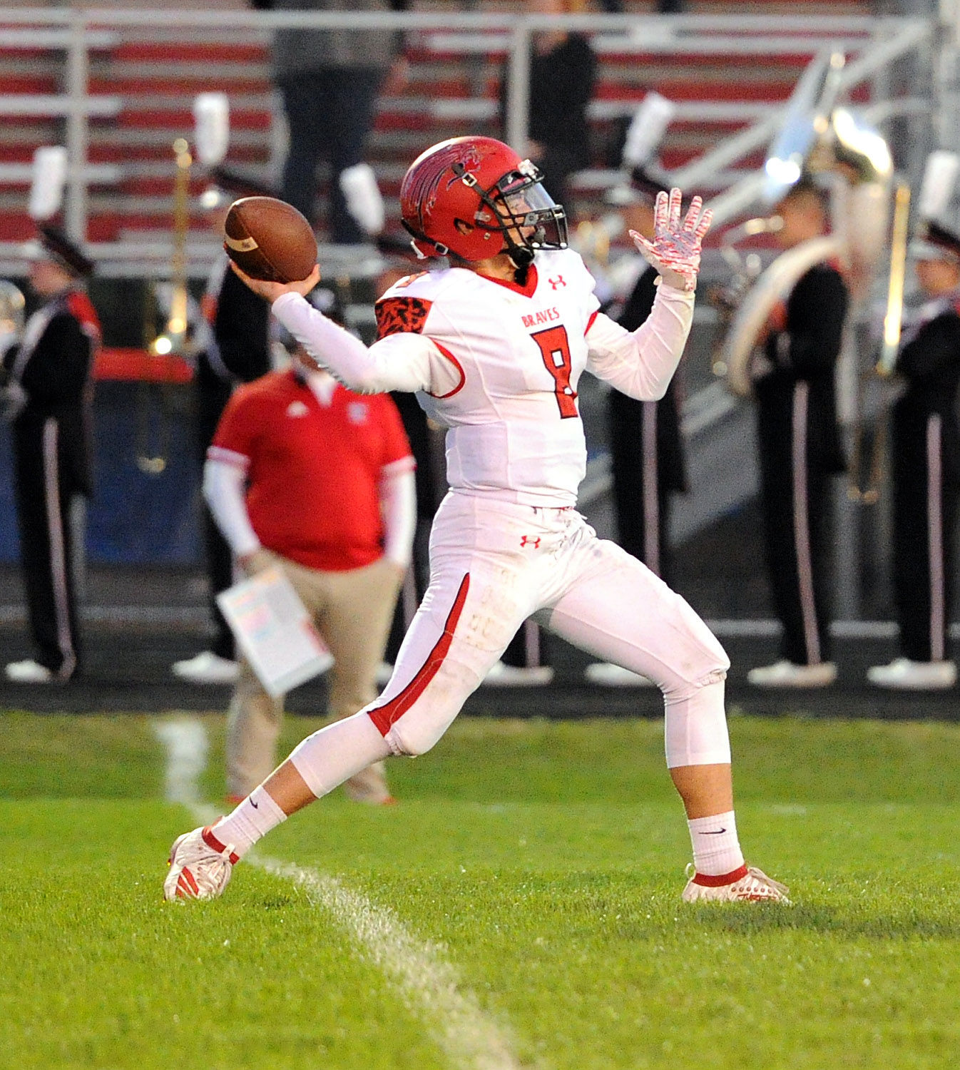 Braves snap skid with 27-7 win over Falcons | Sports ...