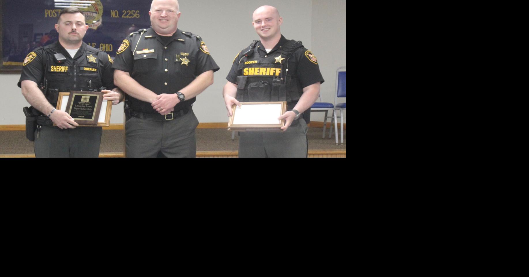 OSHP, Sheriff's Office present awards to local law officers | News ...