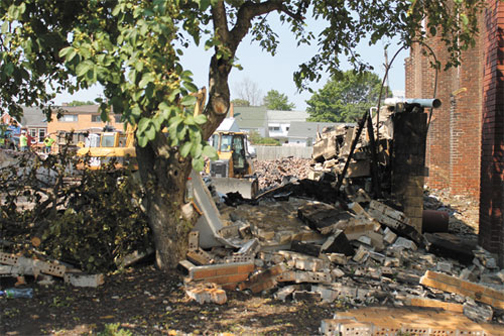 Circle D after the fire | Gallery | circlevilleherald.com
