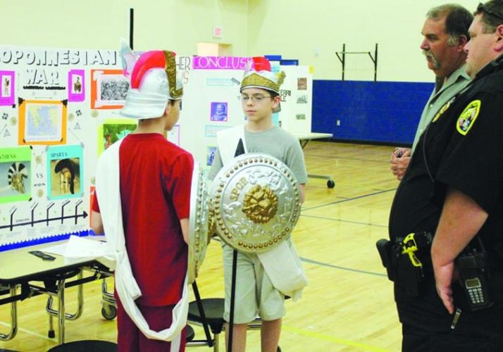 TV West MS History Fair | Gallery | circlevilleherald.com