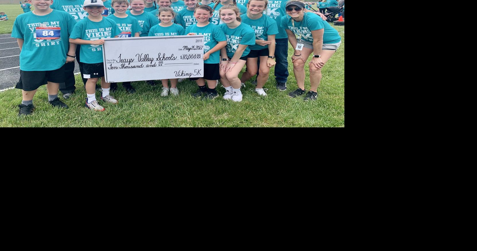 Viking 5K raises $10,000 | Community | circlevilleherald.com
