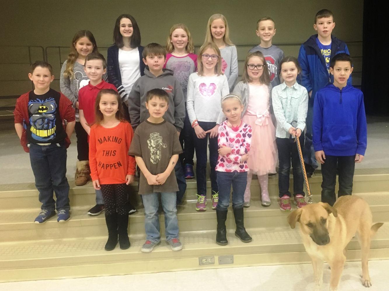 Walnut Elementary Students of the Month | Community | circlevilleherald.com