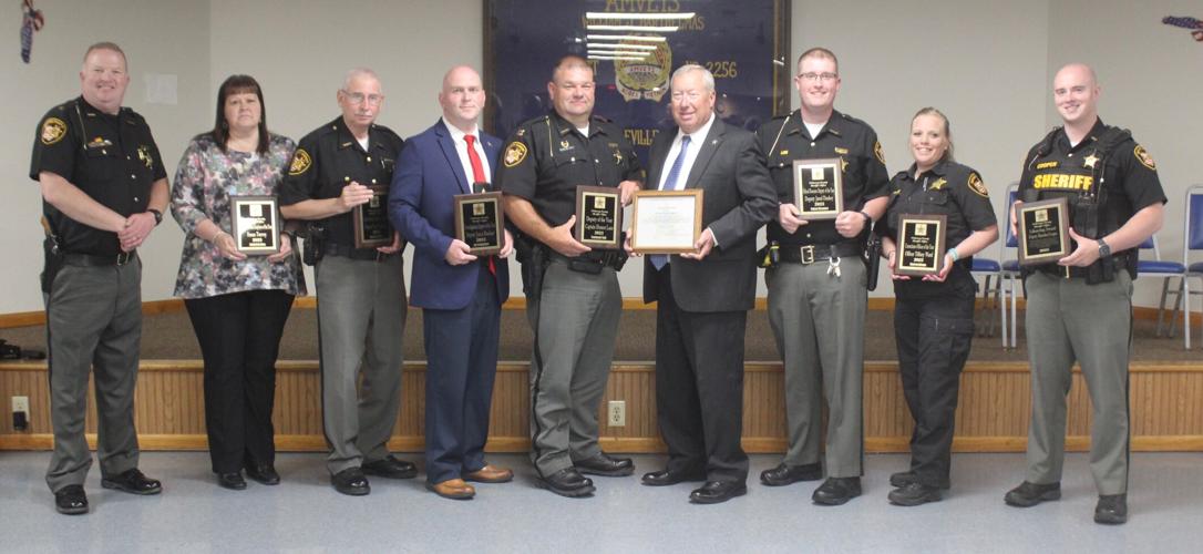 OSHP, Sheriff's Office present awards to local law officers | News ...