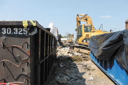 Circle D after the fire | Gallery | circlevilleherald.com
