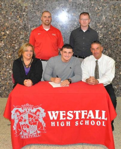 Westfall's Williamson signs with West Virginia State | Sports ...