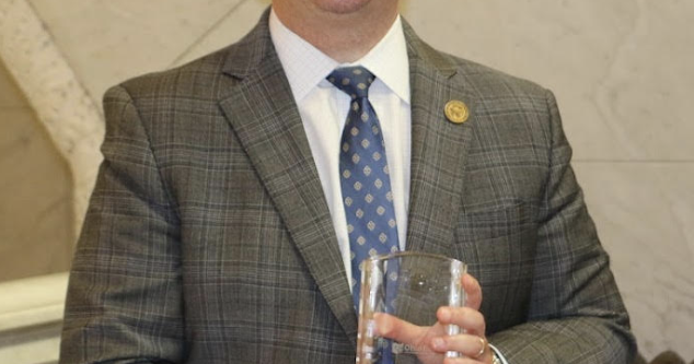 State Rep. Brian Stewart receives Ohio Bar Lawyer-Legislator ...