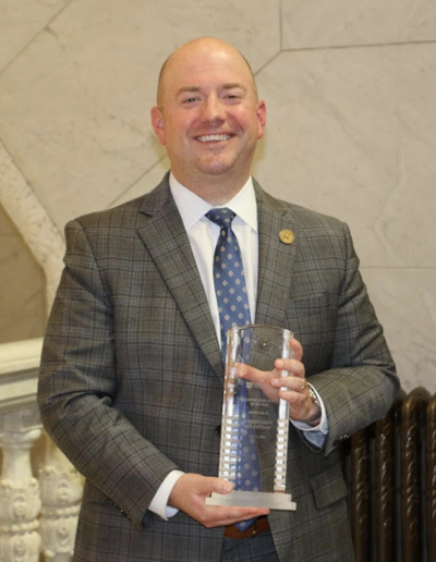 State Rep. Brian Stewart receives Ohio Bar Lawyer-Legislator ...