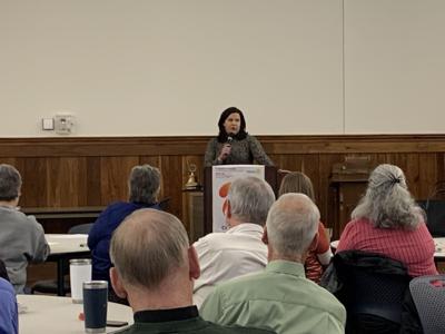 Sunrise Rotary hears from On Your Side Problem Solver | Community ...