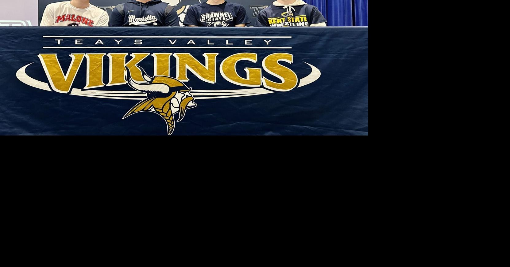 Four Teays Valley Seniors Sign Letters of Intent | Sports | circlevilleherald.com