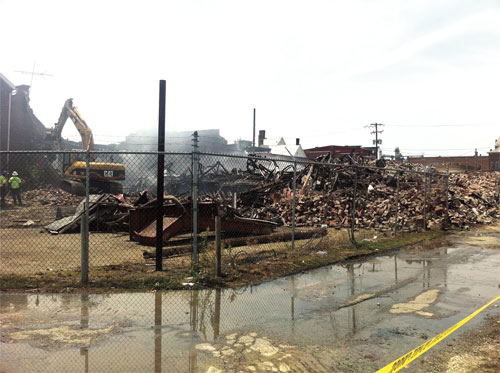 Circle D after the fire | Gallery | circlevilleherald.com