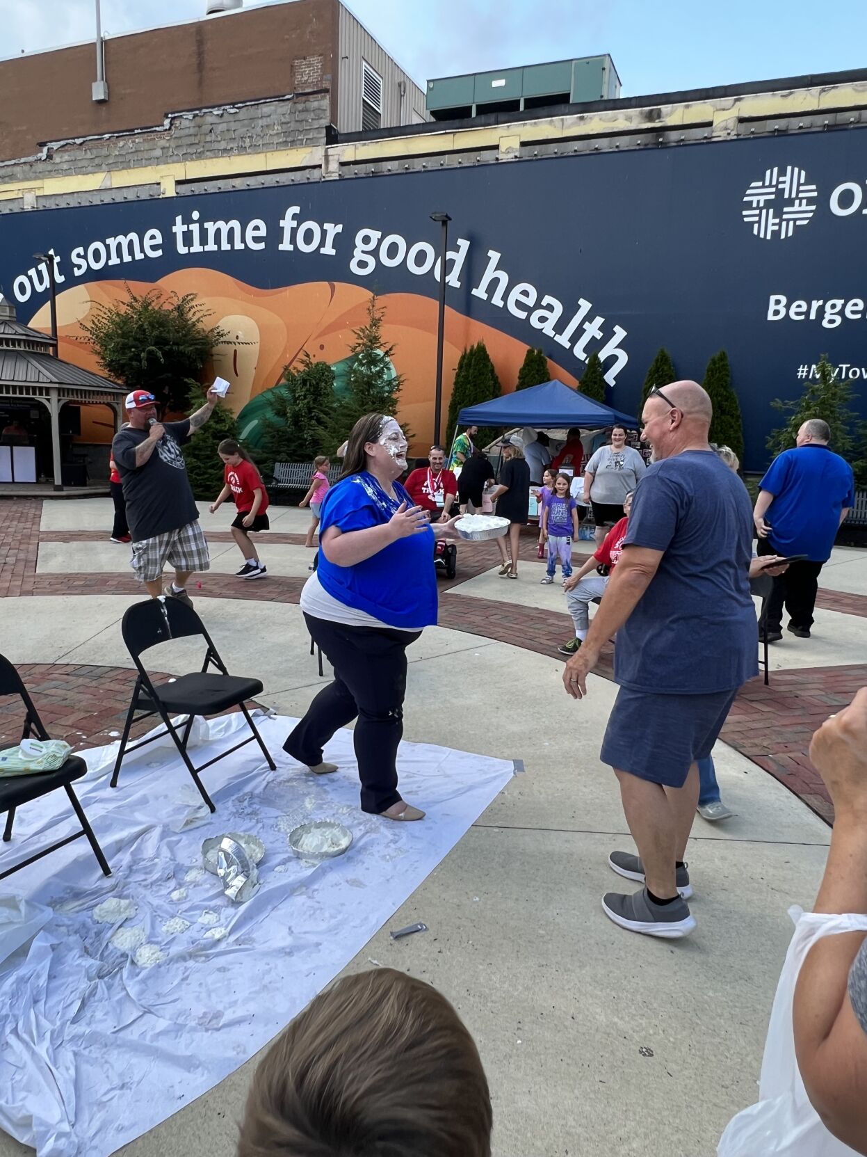 Special Olympics serves Pieing for a Purpose | | circlevilleherald.com