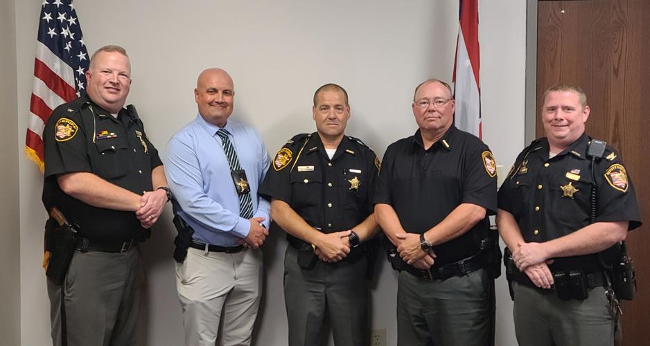 Relli sworn in as captain at Sheriff's Office | News ...