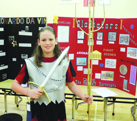 TV West MS History Fair | Gallery | circlevilleherald.com