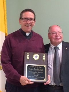 Knights of Columbus recognize family, individuals | Community ...