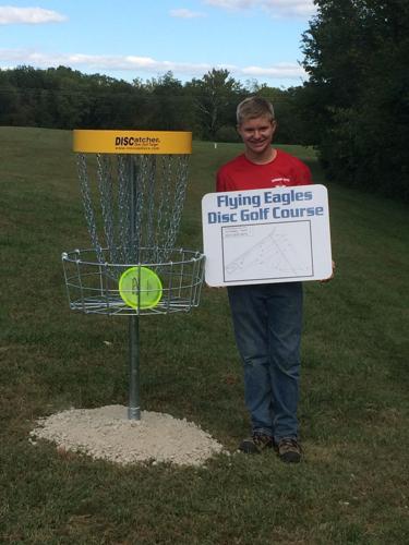 Kleman creates disc golf course at Martha Hitler Park | Community ...