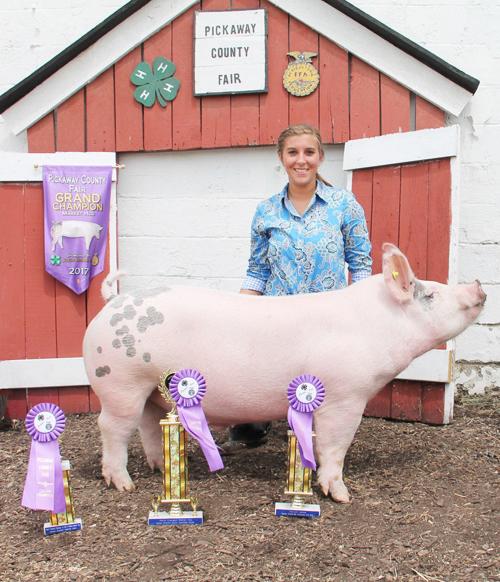 Grand Champion Market Hog | Community | circlevilleherald.com
