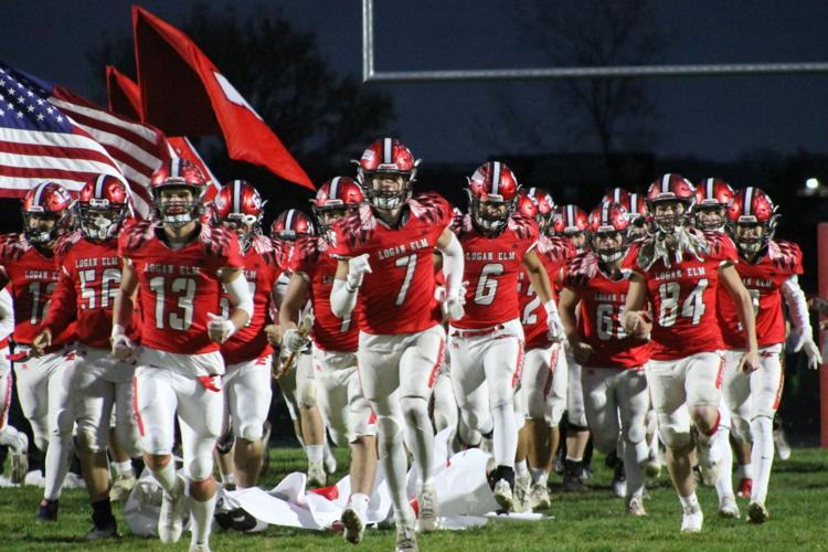 On Friday night, Logan Elm earned their share of the League title ...