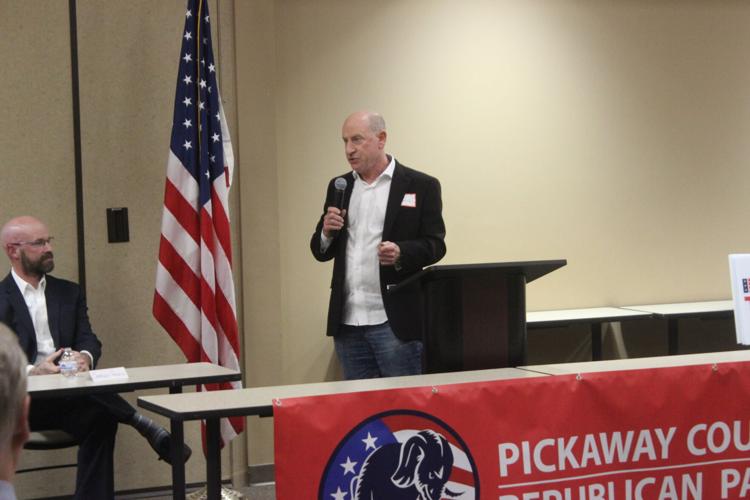 Pick. Co. GOP hosts meet the candidates for Congressional race | News ...