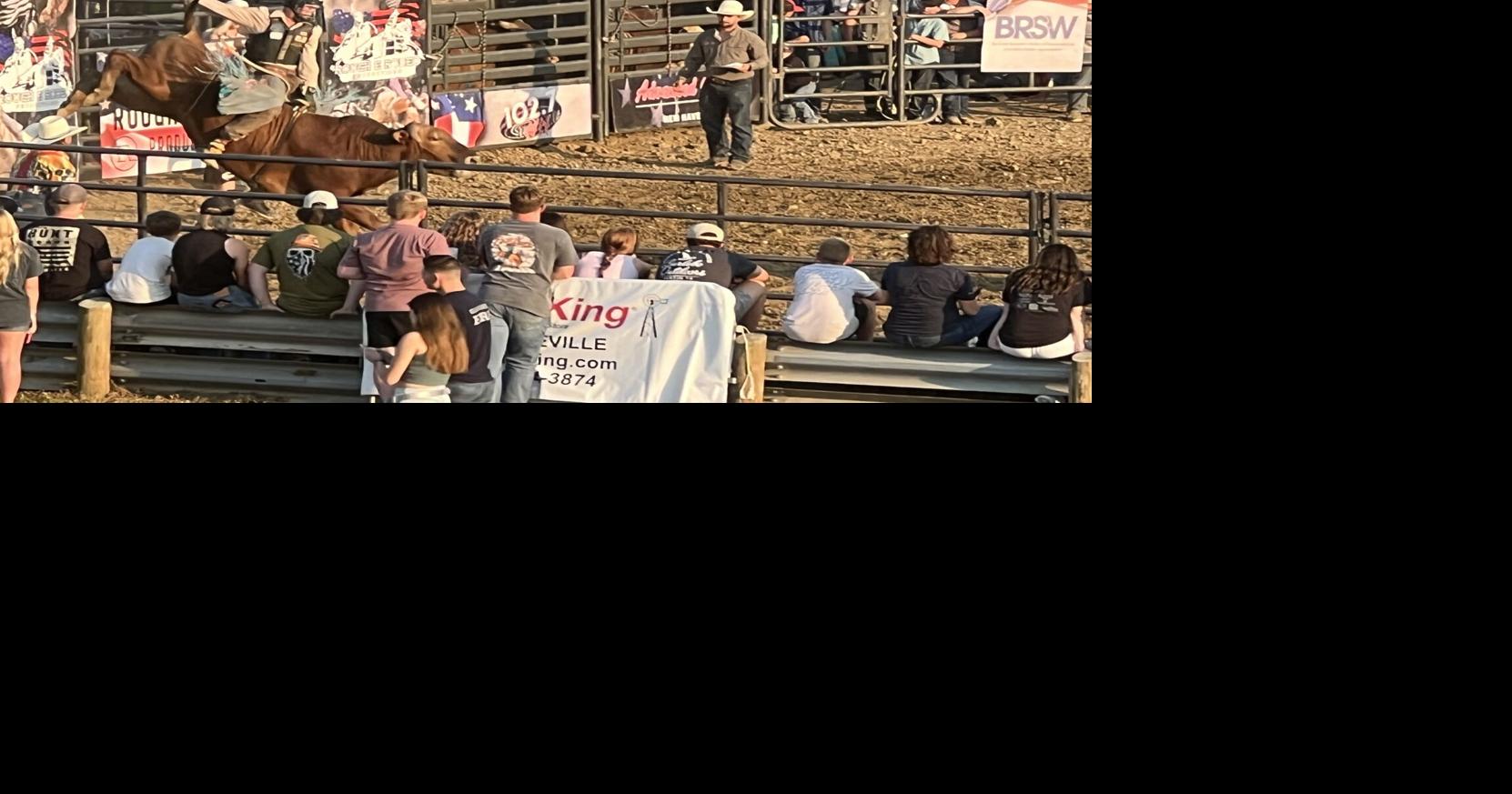 Rodeo fills the Grandstand at Fair | News | circlevilleherald.com