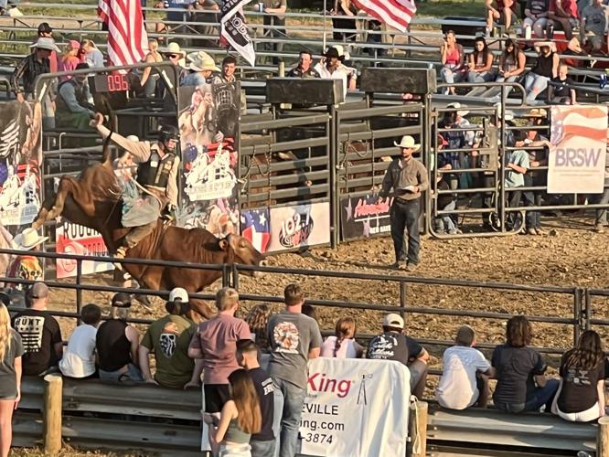 Rodeo fills the Grandstand at Fair | News | circlevilleherald.com