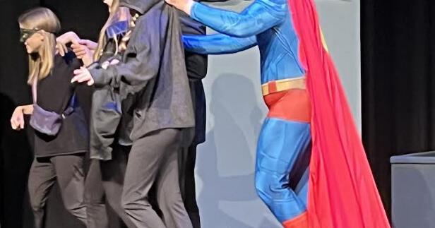 Superman: The Musical flies again this weekend | Community ...