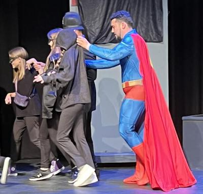 Superman: The Musical flies again this weekend | Community ...
