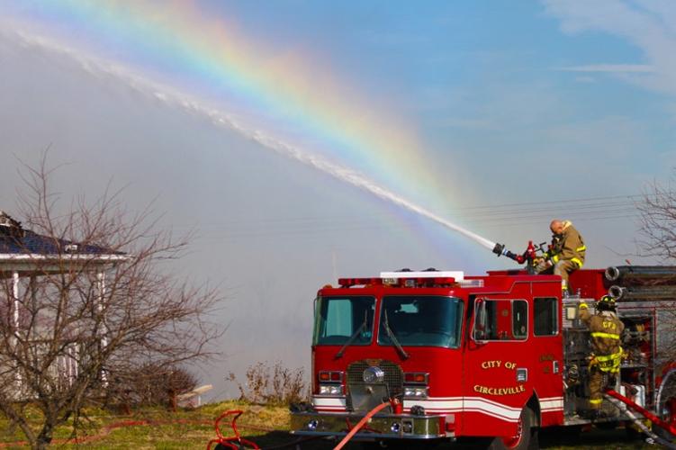 Wood burner causes fire | News | circlevilleherald.com