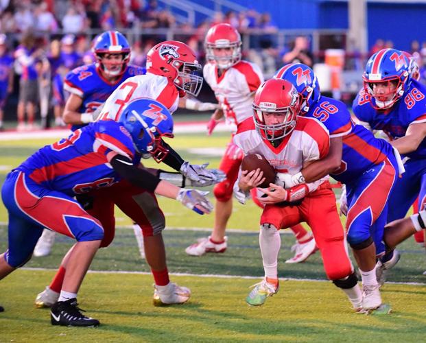 Mustangs snap skid against Pioneers with 38-6 win | Sports ...