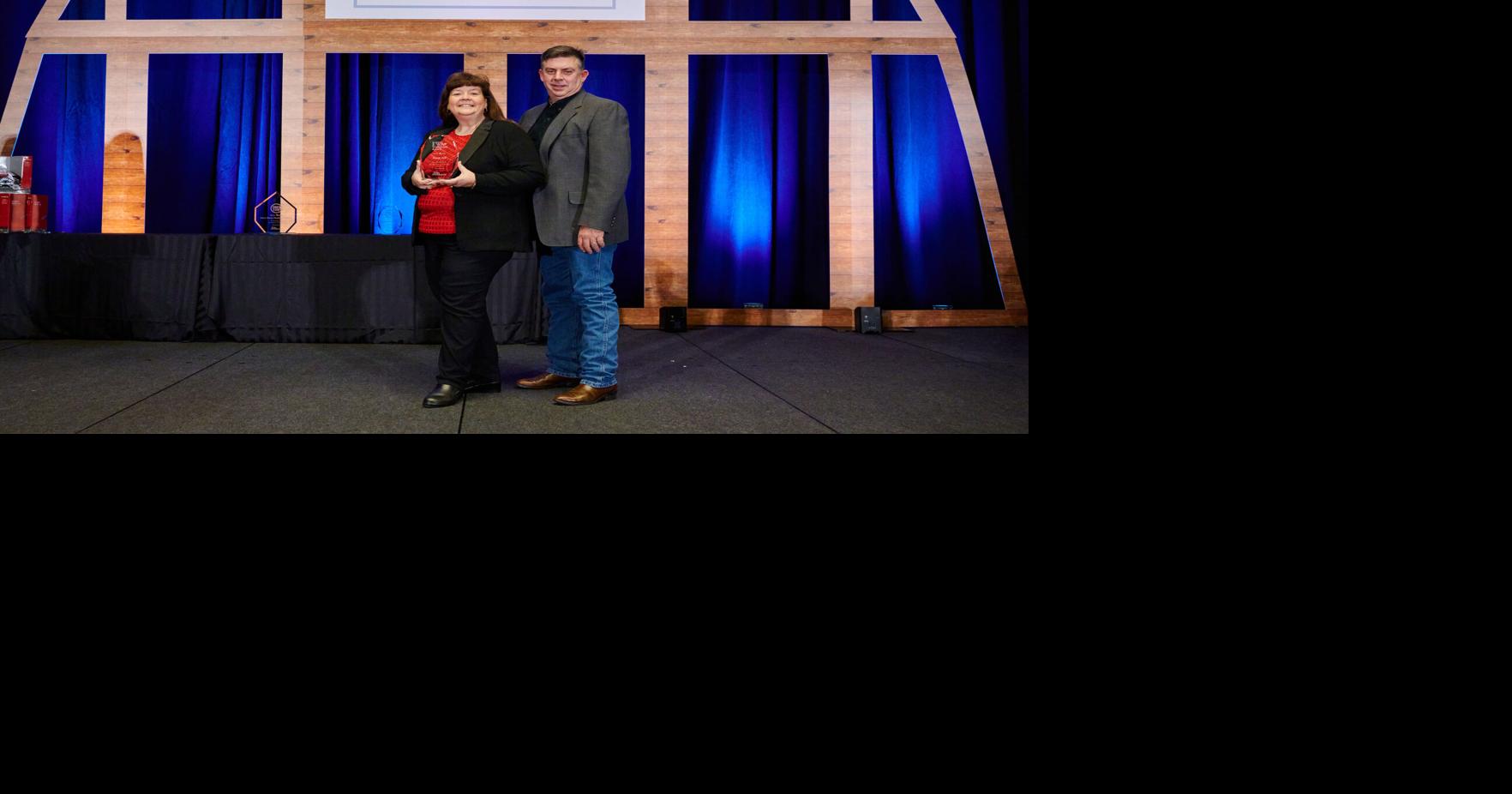 Ruff wins top Producer’s Executive Women in Agriculture Trailblazer ...